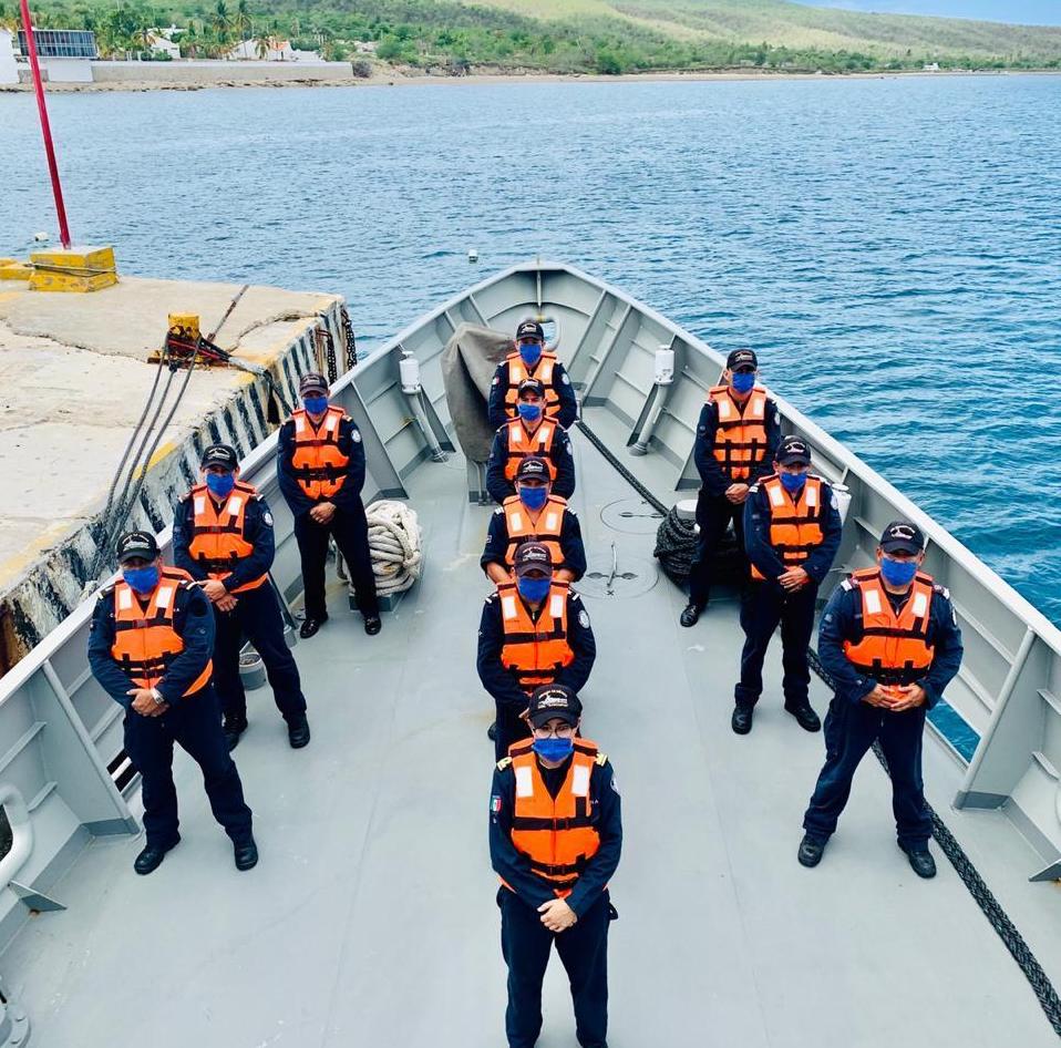 Tiene la Marina a su primera comandante de buque - Noticias Manzanillo