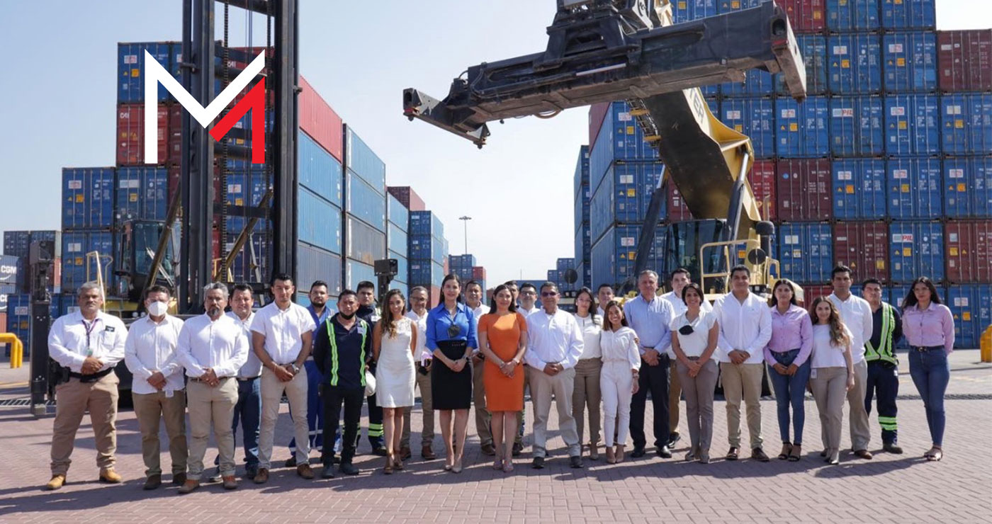 Gobernadora Inauguró Nuevo Patio de "Vacíos" de Impala, en Manzanillo ...