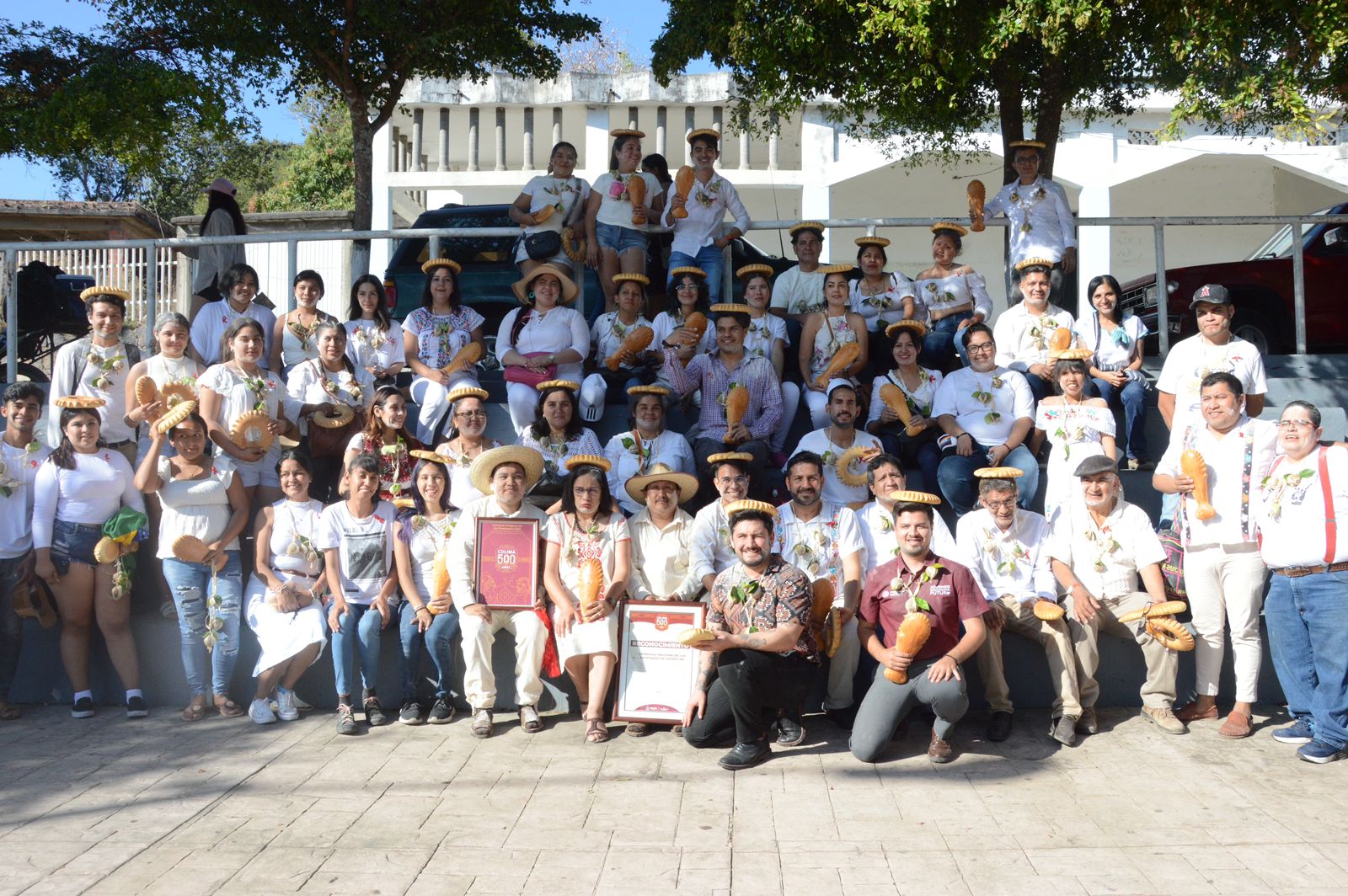 Cultura Colima participa en el carnaval indígena de los Paspaques, en ...