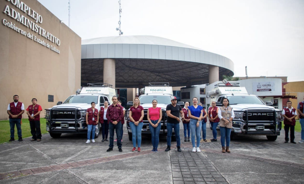 Colima se solidariza con pueblo de Guerrero; Indira da banderazo de ...
